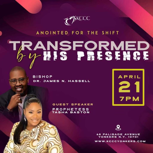 Anointed for The Shift: Transformed by His Prescence | Tasha Baston