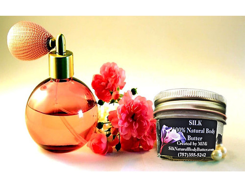 (4oz) BODY BUTTER (PERFUME) | Silk Body Butter