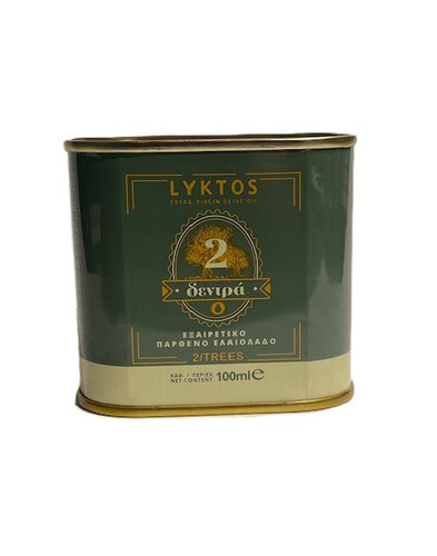Lyttos extra virgin olive oil canned 100 ml | Mysite
