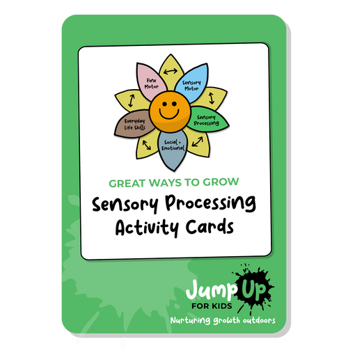 Sensory Processing Activity Cards | Jump Up For Kids