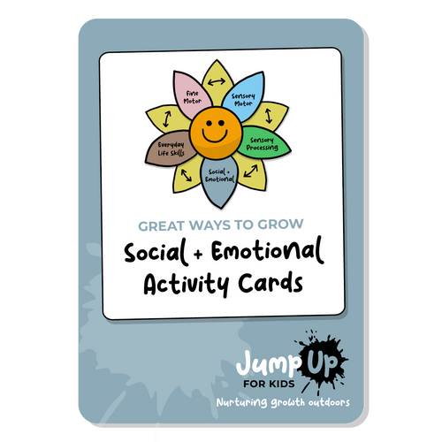 Social + Emotional Activity Cards | Jump Up For Kids