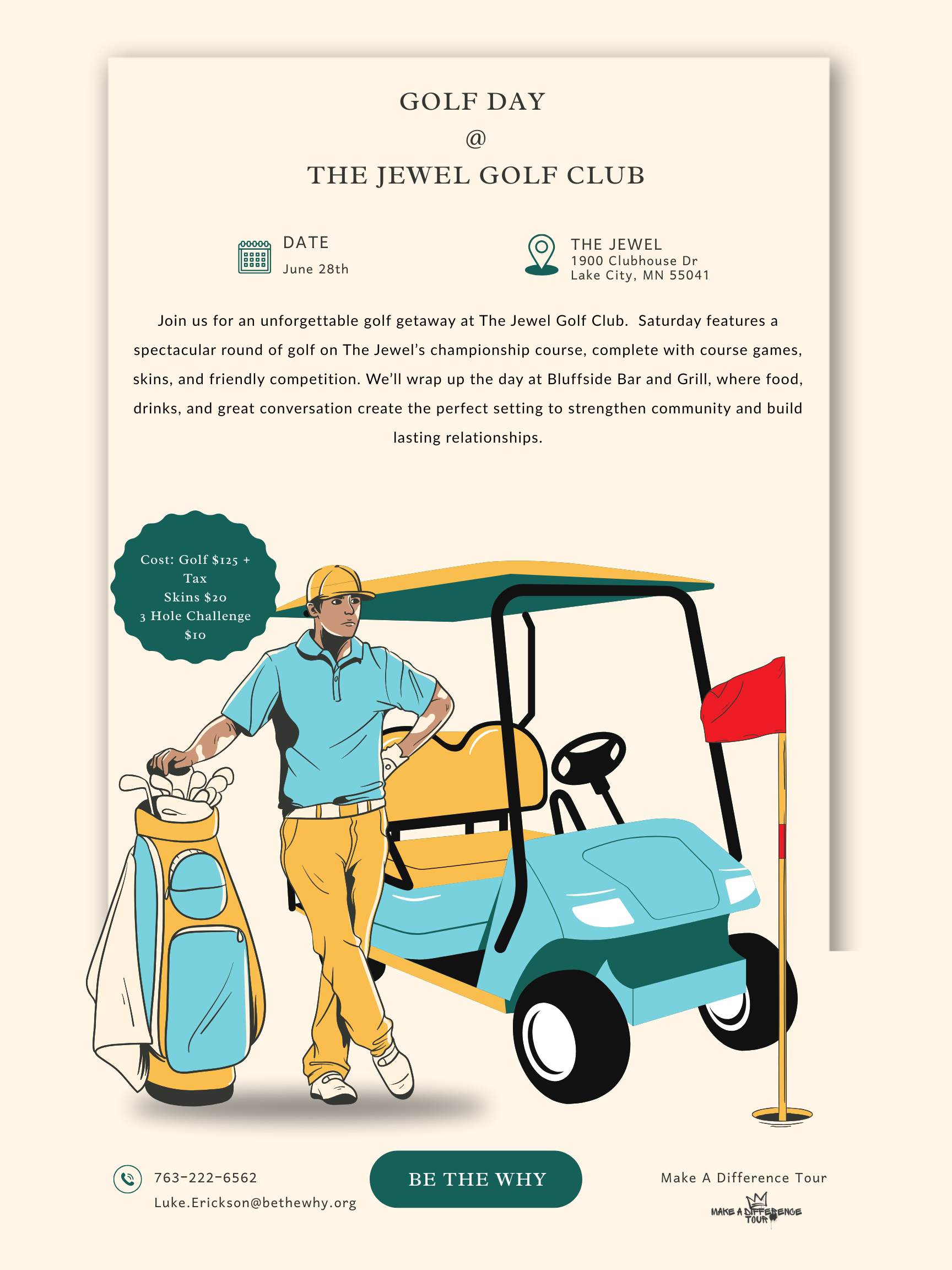 A Day at The Jewel Golf Club | Be The Why