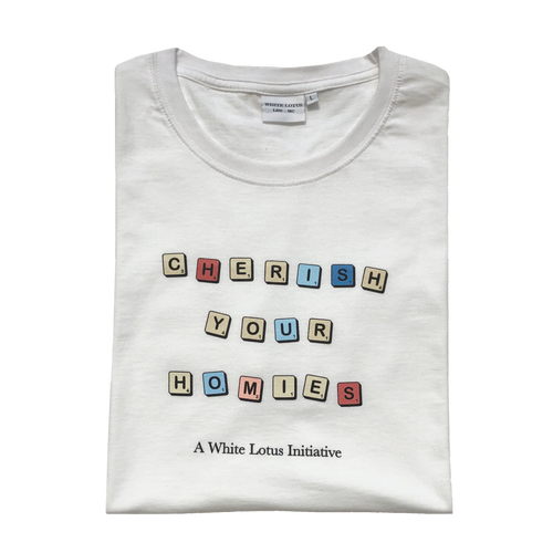 'Scrabble' T-Shirt | whitelotuslife
