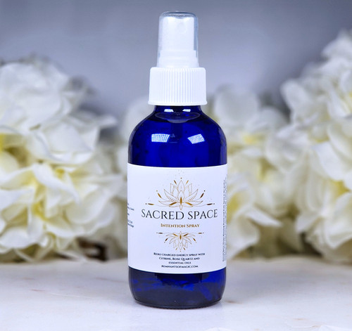 Sacred Space intention Spray | Remnants Of Magic