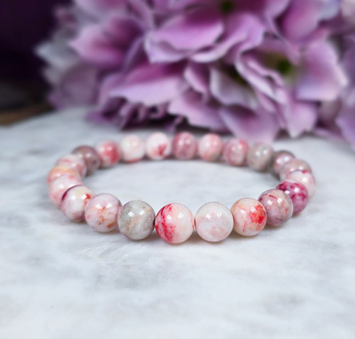 Cinnabar power bead Bracelet | Remnants Of Magic