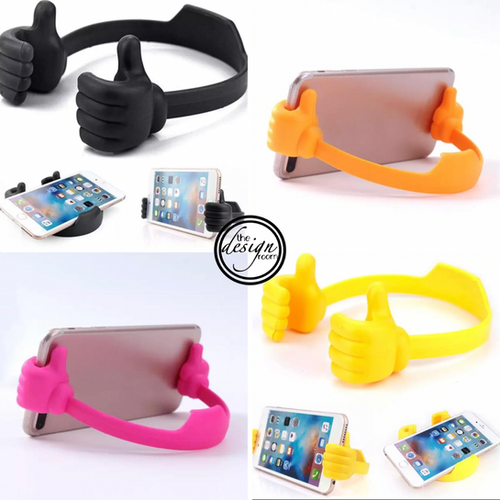 Thumbs up phone|device holder | thedesignroom