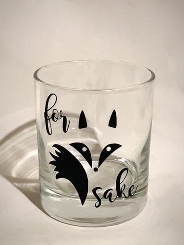 for FOX sake | DECAL ONLY | thedesignroom