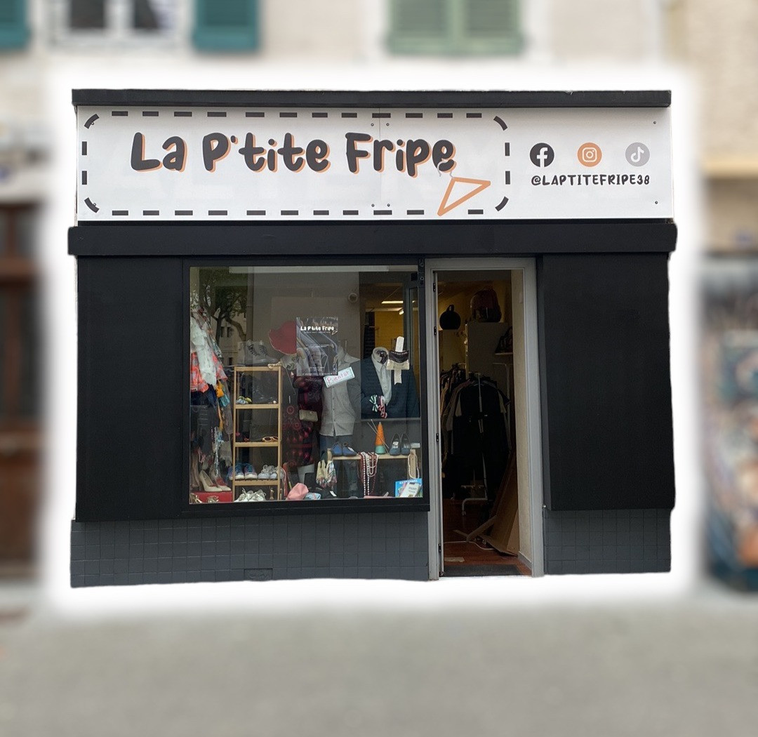Friperie | La P'tite Fripe | Saint-marcellin