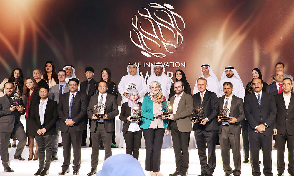 Nine Companies were Awarded Winner Trophies at the UAE Innovation Award ...