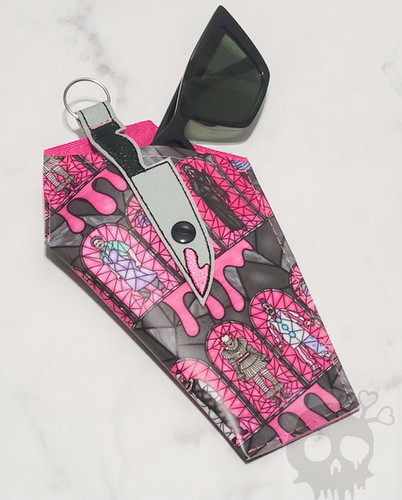 Bloody Knife Wallet Tab | Asylum Handicrafts