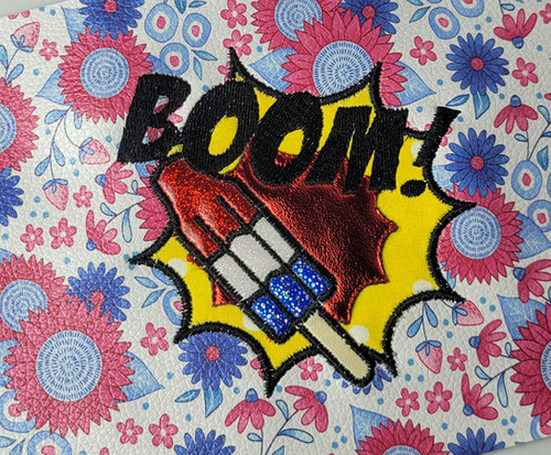 Bomb Pop stand alone 4x4 5x7 | Asylum Handicrafts