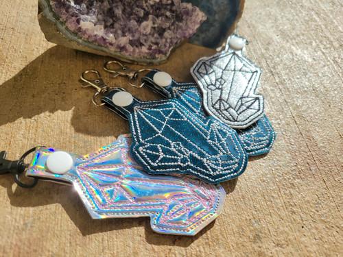 Basic crystal 4x4 and 5x7 multi | Asylum Handicrafts