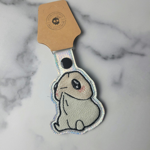 Sad Chibi peen keyfob | Asylum Handicrafts