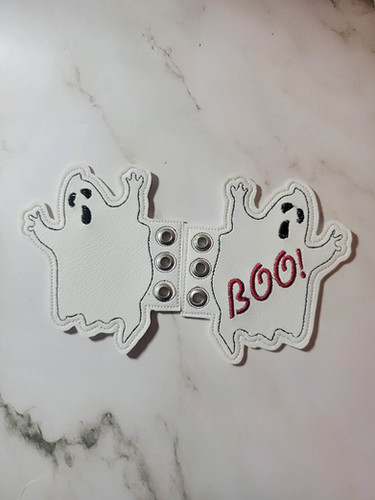 Ghost boot wings | Asylum Handicrafts