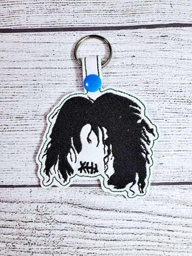 Billy keychain snaptab | Asylum Handicrafts