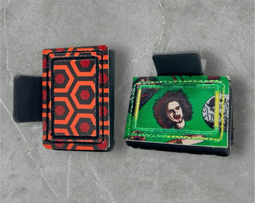 Mini clip 2 inch applique | Asylum Handicrafts