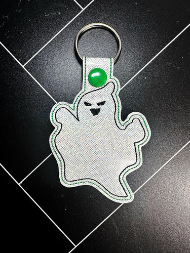 Mischievous ghost keyfob | Asylum Handicrafts