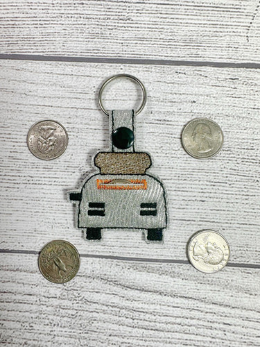 Toaster quarter keeper | Asylum Handicrafts