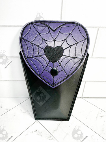 Spider heart glasses case | Asylum Handicrafts