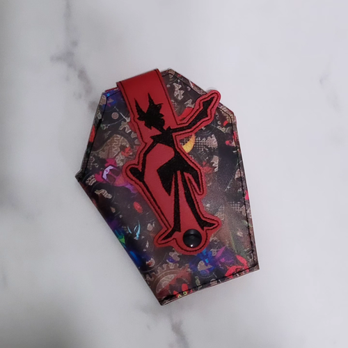 Radio Demon wallet/notebook tab maxi and mini styles | Asylum Handicrafts