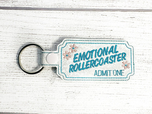 Ticket to emo roller-coaster | Asylum Handicrafts