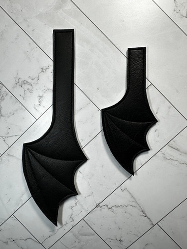 Batwing wallet tab maxi and mini | Asylum Handicrafts