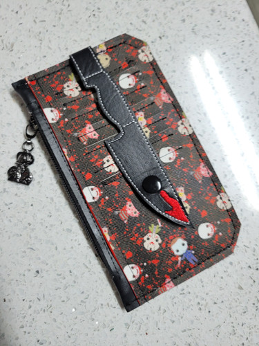 Bloody Knife Wallet Tab | Asylum Handicrafts