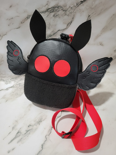 Moth Man stand alone face and accessories. | Asylum Handicrafts