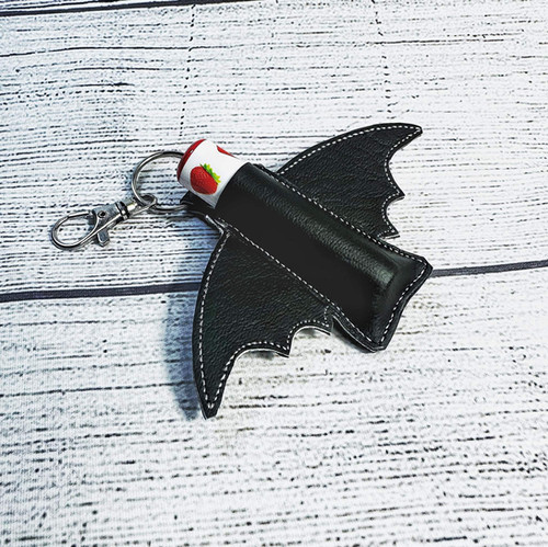 Bat lip balm case | Asylum Handicrafts