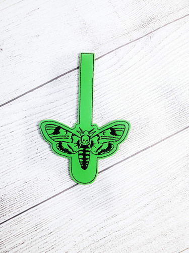 Moth wallet tab | Asylum Handicrafts