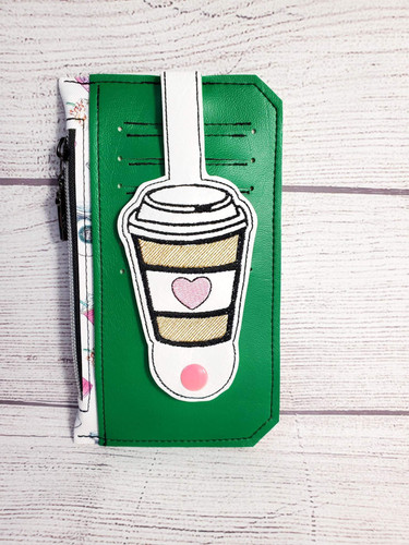 Coffee wallet tab | Asylum Handicrafts