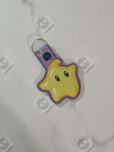 Cute princess star keyfob | Asylum Handicrafts