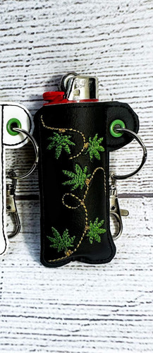 Weed lights lighter case | Asylum Handicrafts