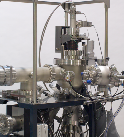 Mini MBE with 16 Cell Ports