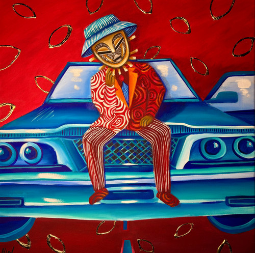 Big Chillin | ArtbyAudri