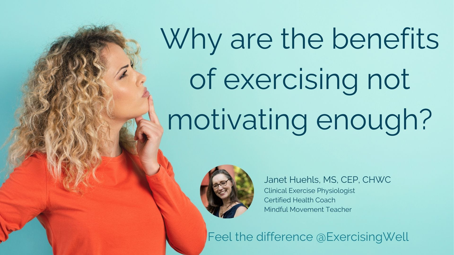 Why am I not motivated to exercise?