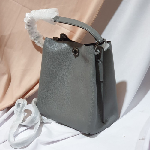 Coach Charlie Bucket Heather Grey | Plumee