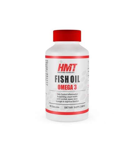 HMT Fish Oil Omega 3 90's (1000mg) | hmtnutrition.co.za