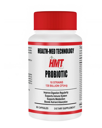 HMT Probiotic (18 Strains) 60's | hmtnutrition.co.za