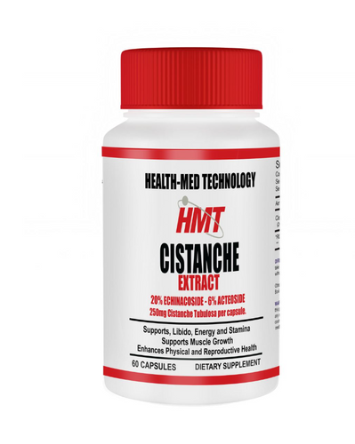 HMT Cistanche Extract 250mg 60's | hmtnutrition.co.za