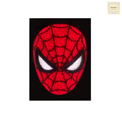 Spider-Man - String Art | NyraDecor