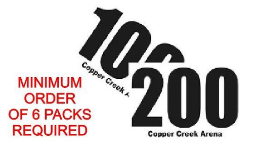 Custom Back Numbers | Horse Show Supplies