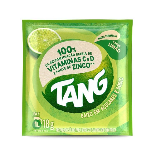 TANG Lemon Powder Drink 18g | Brazil Express