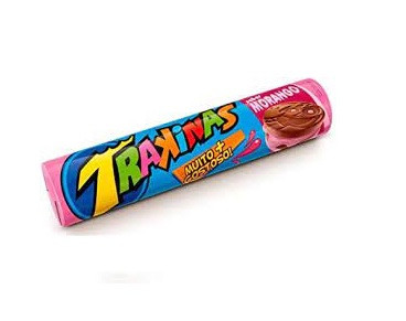TRAKINAS Sabor Morango 126g (Expired 10/06/24) | Brazil Express AU