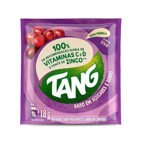 TANG Grape Powder Drink 18g | Brazil Express