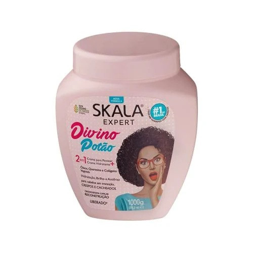 SKALA Hair Cream Divine 1Kg | Brazil Express
