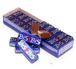 LACTA BIS Chocolate Waffles 100g | Brazil Express
