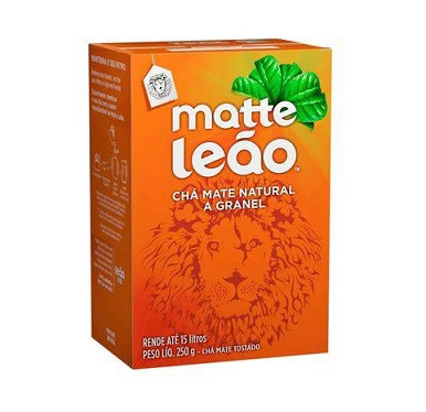LEAO Mate Tea 250g | Brazil Express