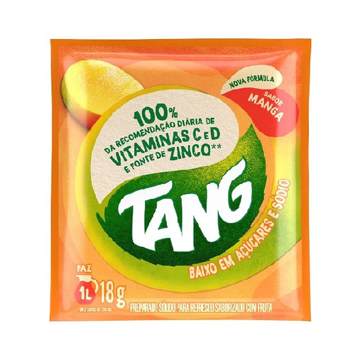 TANG Mango Powder Drink 18g | Brazil Express