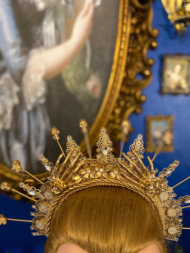 Skeleton Halo Headpiece | amiradesign